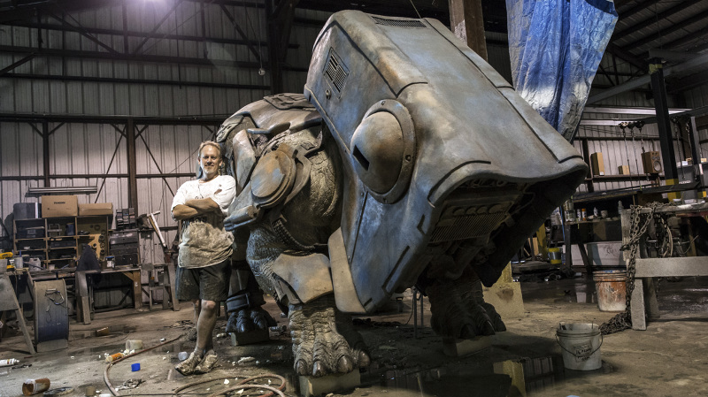 "Lemmy the Luggabeast" (Star Wars) - hollanderdesignlab.com