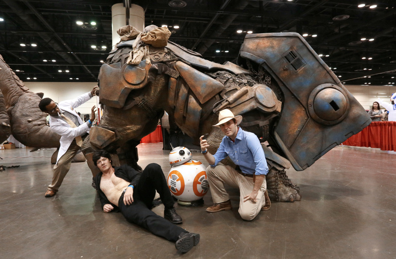 "Lemmy the Luggabeast" (Star Wars) - hollanderdesignlab.com