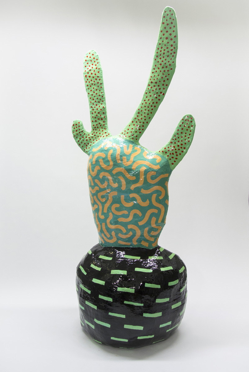 Outdoor Paper Plants - Adam Frezza & Terri Chiao — CHIAOZZA